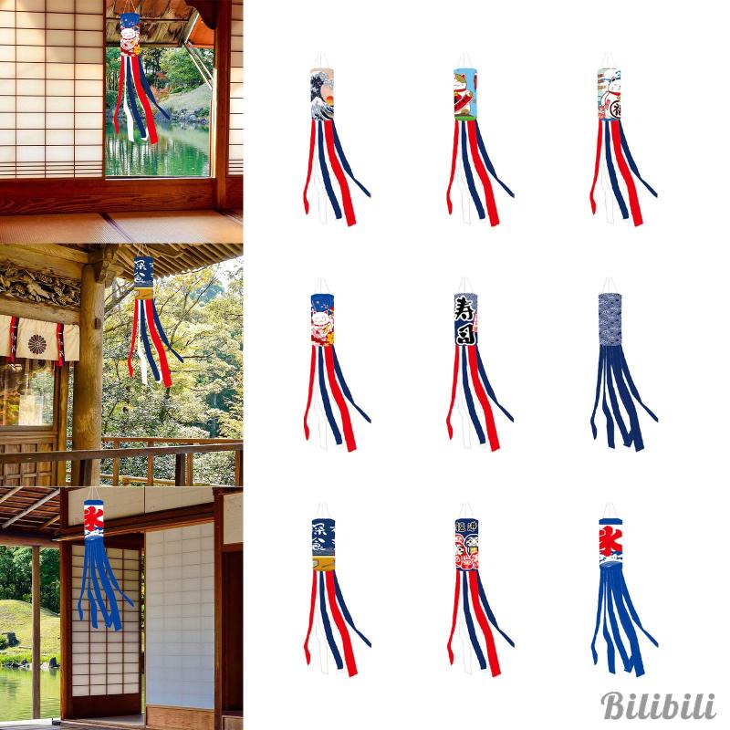 [Bilibili1] Japanese Carp Windsock Streamer Flag for Sushi Bar Garden ...