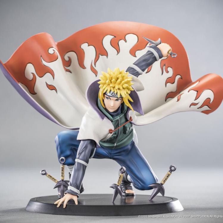 Naruto Hand-Made Model Four Generations of Mubo Feng Shui Gate Doll ...
