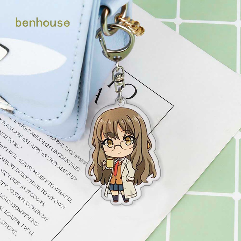 Rascal Does Not Dream of Bunny Girl Senpai anime peripheral acrylic ...