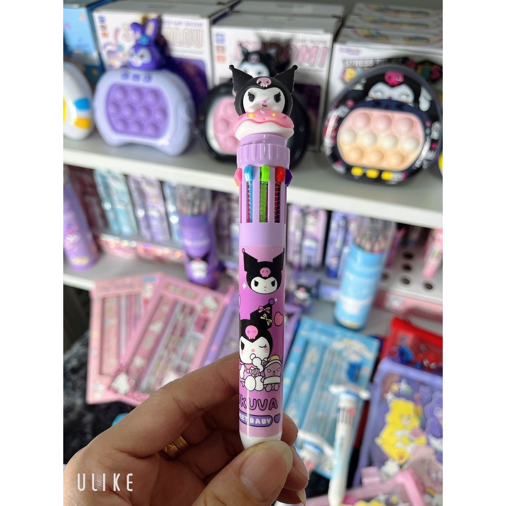 Cute Cinnamon Roll Stationery For Students There Are 10 Colors ...