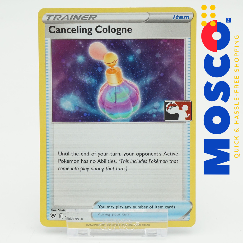 Canceling Cologne - 136/189 - Holo Uncommon Prize Pack Series | Item ...