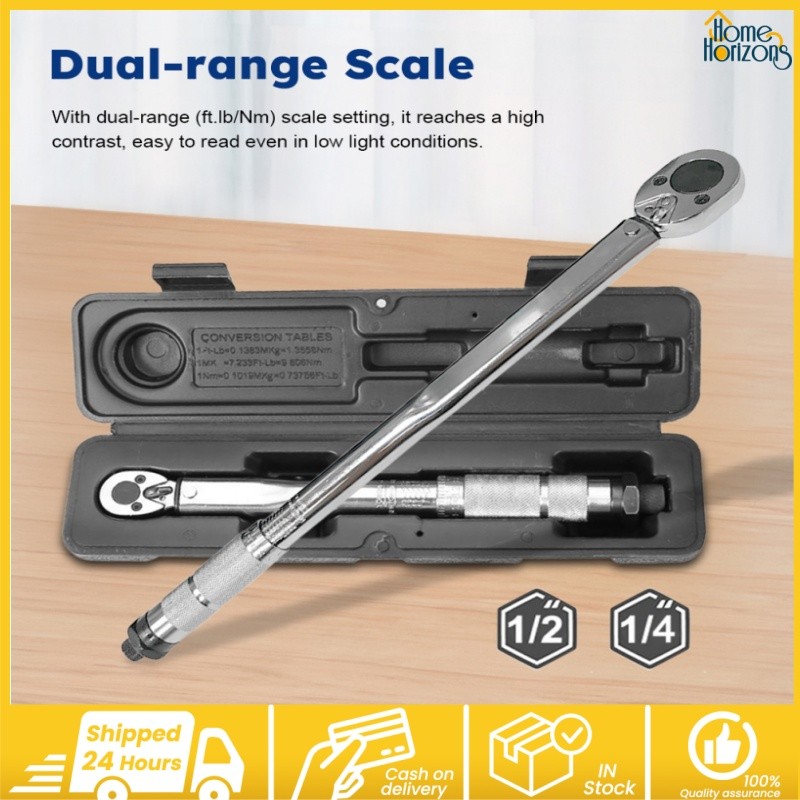 1/2dr Adjustable Torque Wrench F Rod Breaker Bar Head Socket Wrench F ...