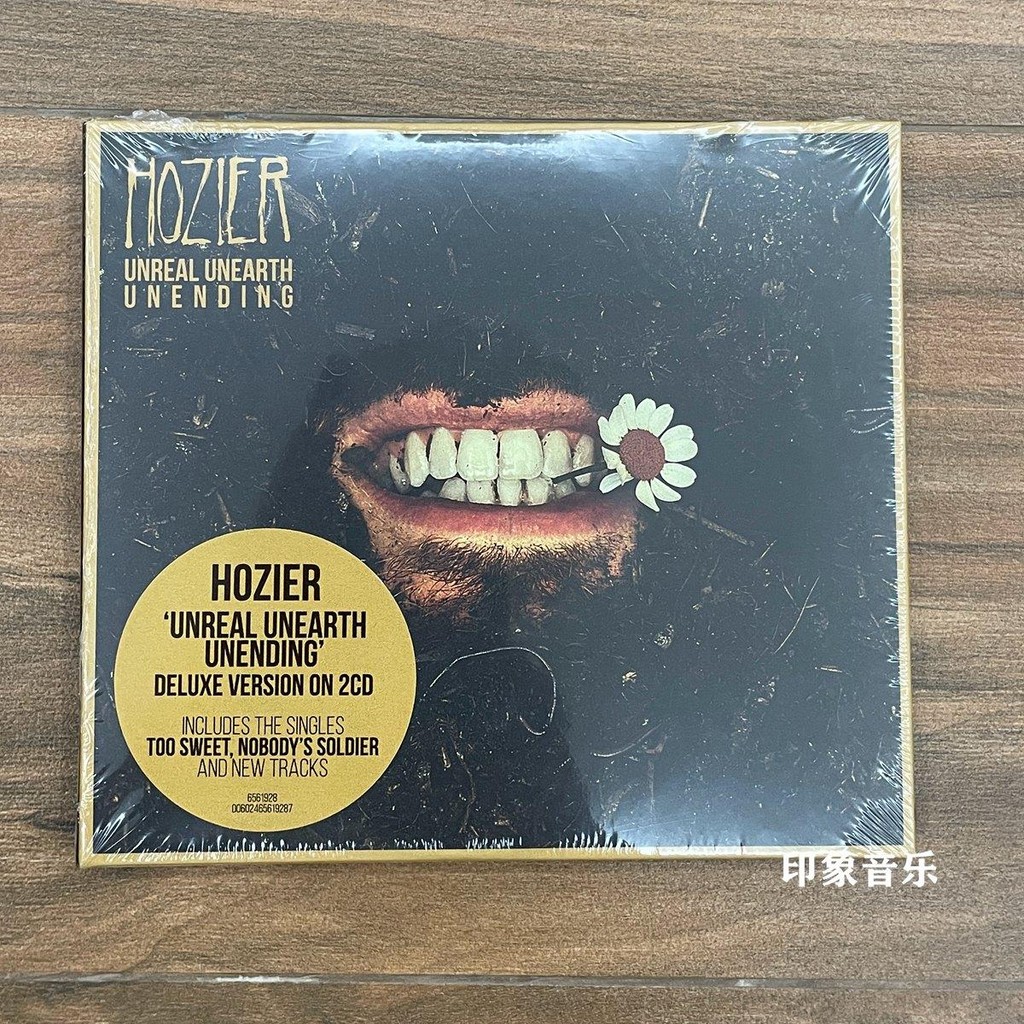 Hozier Unreal Unearth Unending 2CD 另类民谣 2025全新专辑 JCP2 | Shopee Philippines