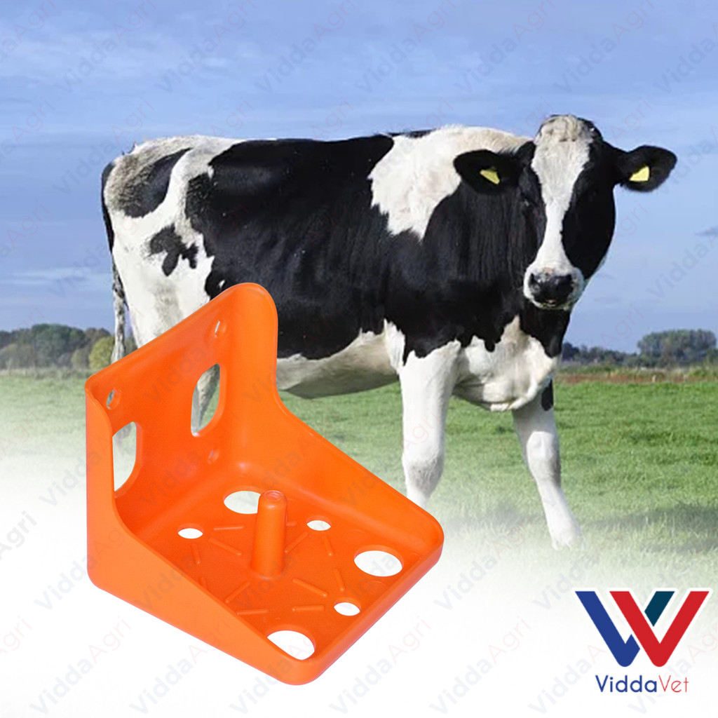Block Holder Goat Mineral Block Tray Salt Lick Holder Mineral Block ...