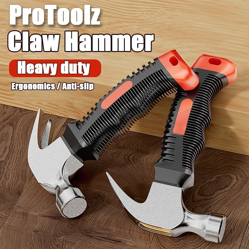 Mini Stubby Hammer Tools Multi-function Portable Claw Hammer Handle ...