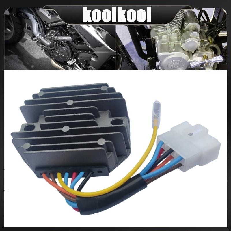 kool Motorbike Upgraded Aluminum Voltage Regulator Rectifier For Yanmar ...