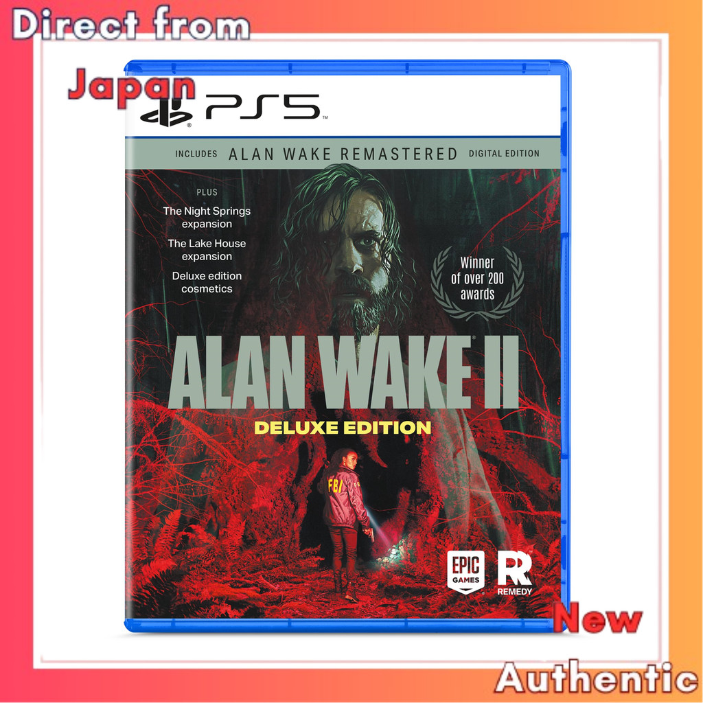 Alan Wake II Deluxe Edition - PS5 | Shopee Philippines