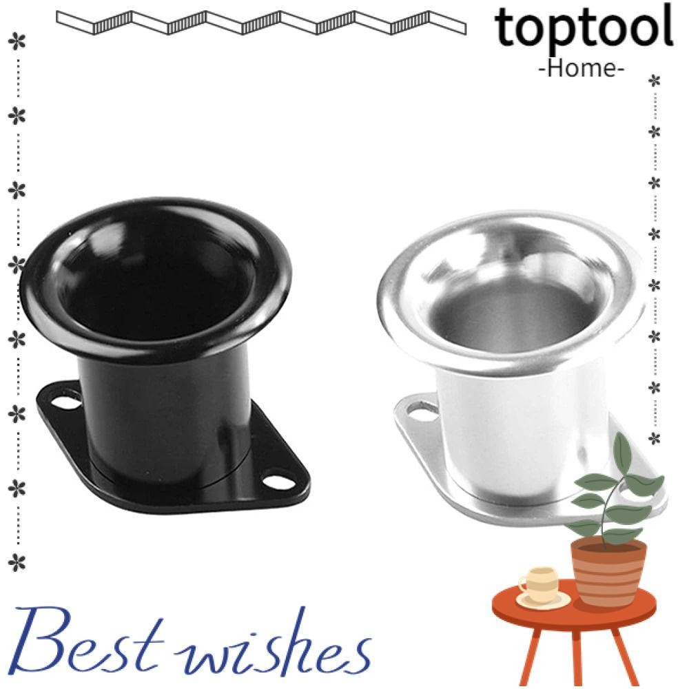 TOPTOOL Airbox Intake, Aluminum Durable Car Air Horn Funnel, Practical ...