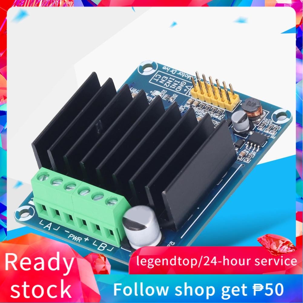 Legendtop Motor Driver Module Drive Board Channel H Bridge DC 30A ...