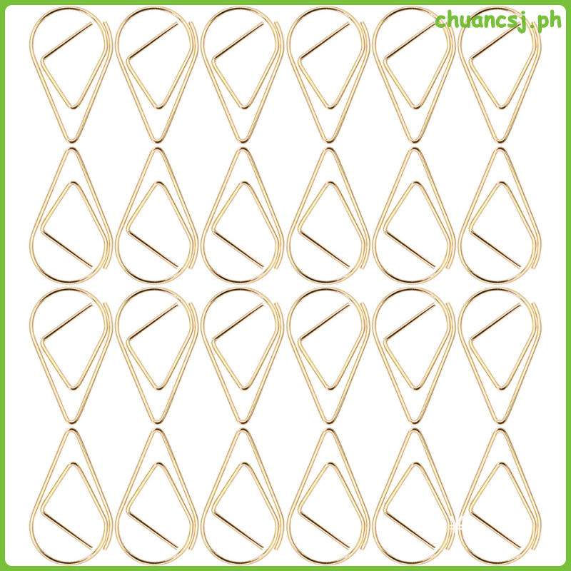 100 Pcs Jumbo Paper Clips Fasteners Paperclip Bookmark Document ...