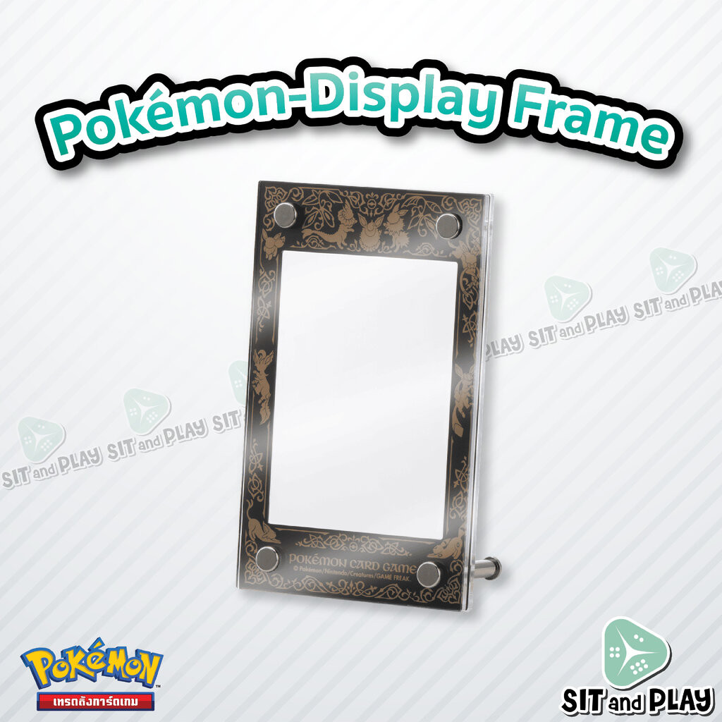 Pokemon TCG-Display Frame Card Genuine Copyright 1 | Shopee Philippines