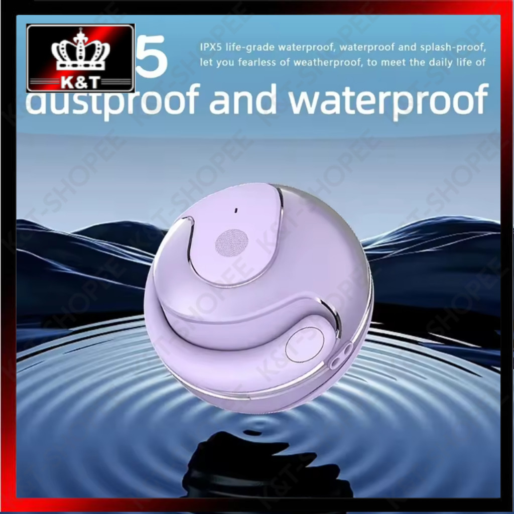 BY01 Wireless Bluetooth Earbuds Noise Reduction Touch Control Spherical ...