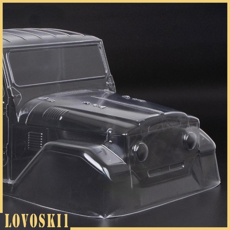 [Lovoski1] RC Crawler Body Shell Cover PC Body Shell Truck for 1:10 DIY ...