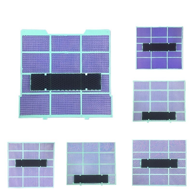 Original Midea air conditioner filter screen dust screen indoor unit ...