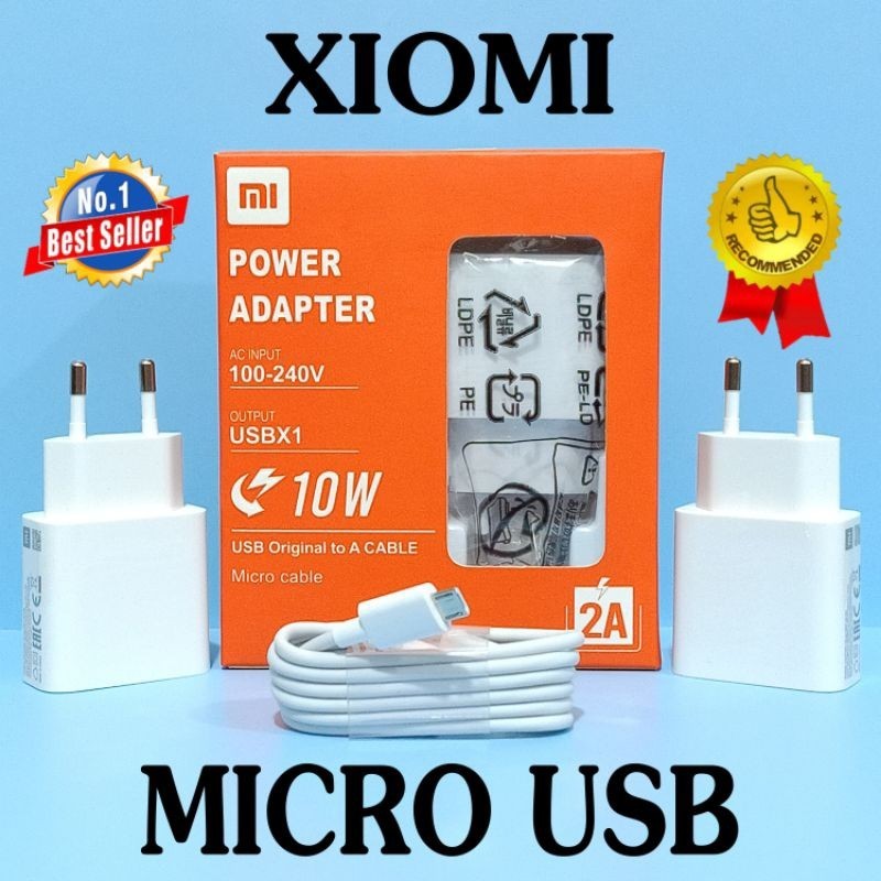 Xiaomi Redmi Note 1 2 3 PRO 4 4X 5A PRIME 5V 2A 10W Original MICRO USB ...