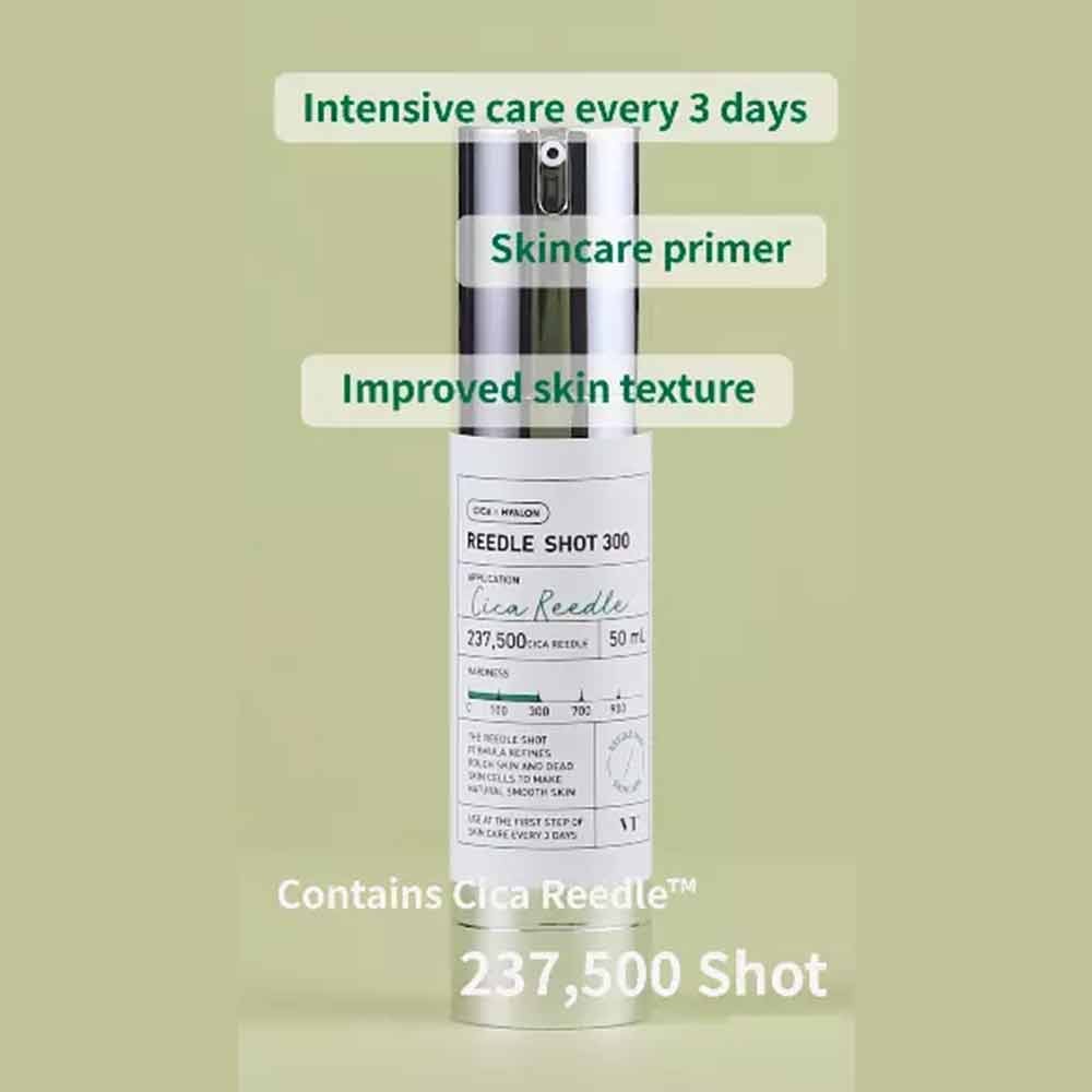 VT Cosmetics Reedle Shot 100 Serum Propolis Facial Treatment Serum 50ml ...