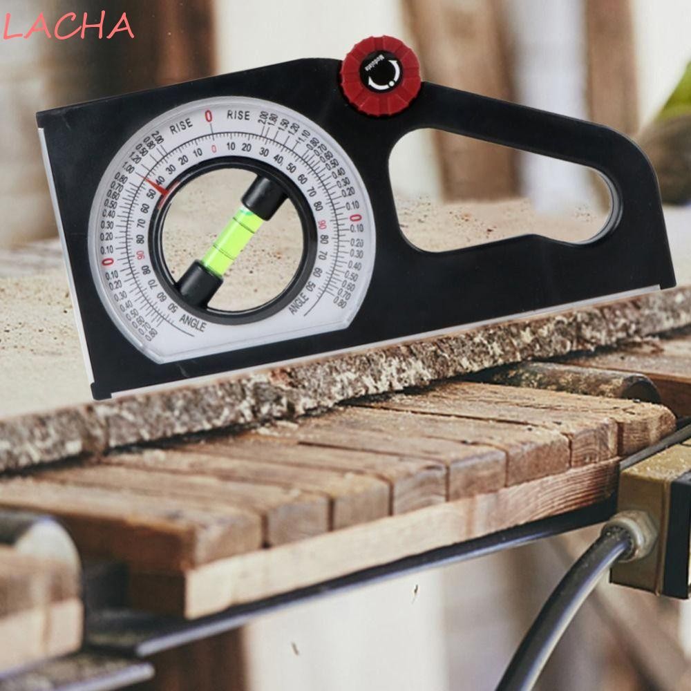 LACHAPELLE Slope Scale Level, Angle Meter Level Bubble Slope Measuring ...