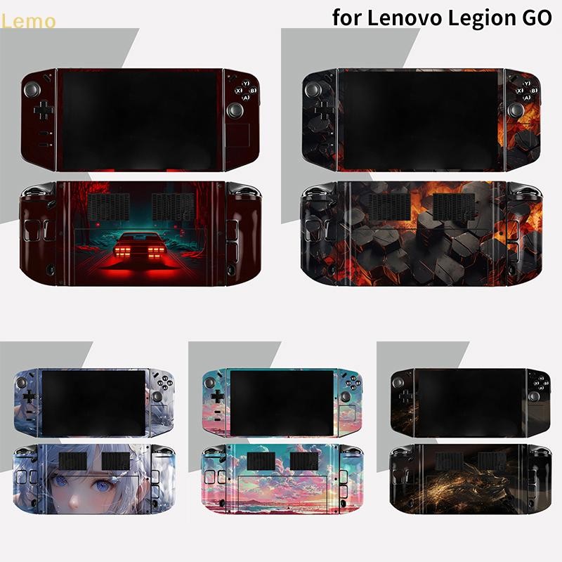 [Lemo] For Lenovo Legion GO Console Stickers Cover Case Full Protective ...