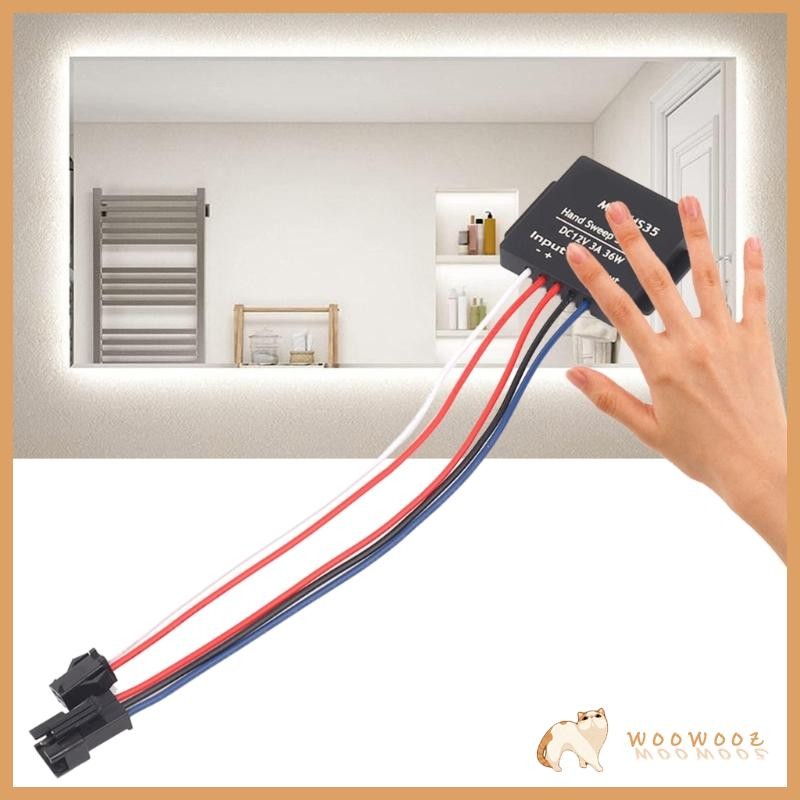 WOOW Motions Sensor Lightweight Hand Sweeps Switches Functional Hand ...