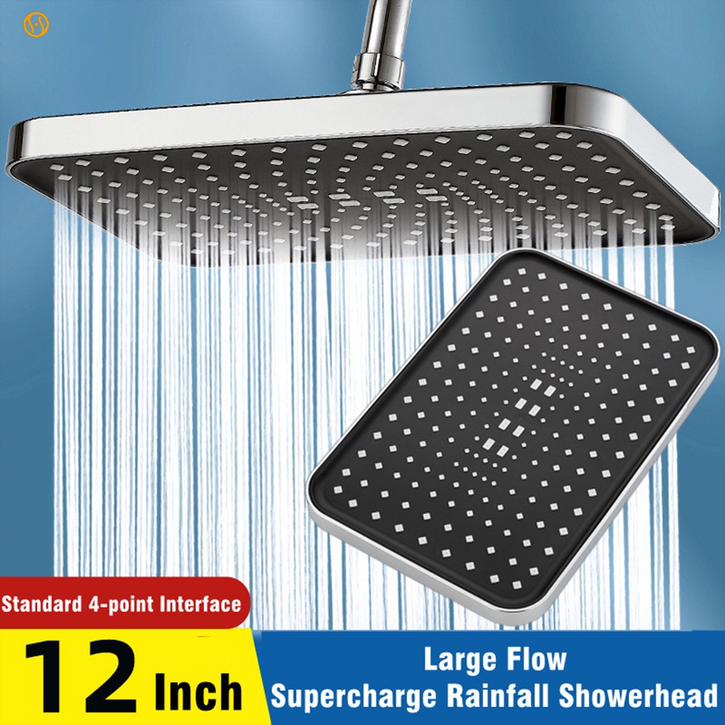 [Local delivery] 12-Inch High Pressure 360° Swivel Water Saving Top ...