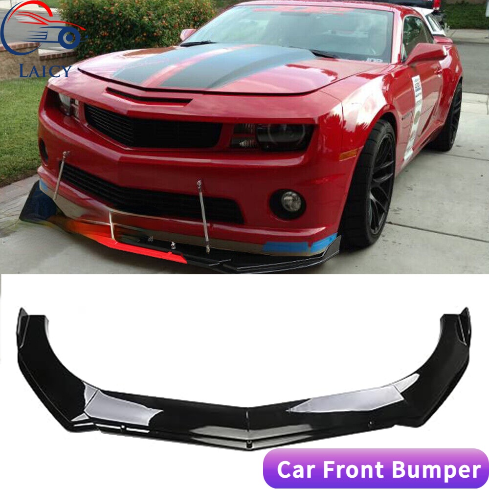 LANTOP For Chevy Camaro SS Z28 ZL1 RS Car Front Bumper Chin Lip ...