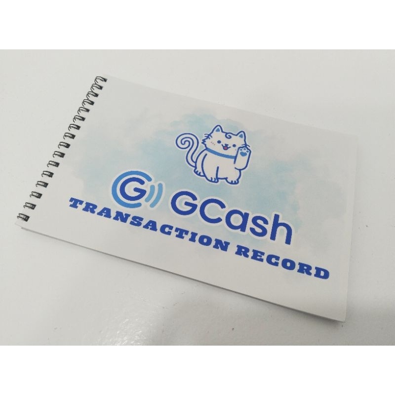 Gcash Transaction Record Notebook / Gcash Transaction Tracker Notebook ...