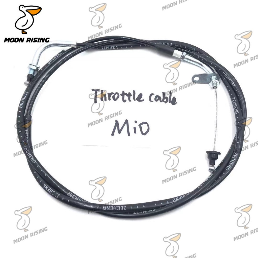 MOTORCYCLE THROTTLE CABLE FOR XRM110 XRM125 TMX155 BARAKO WAVE125 CT100 ...