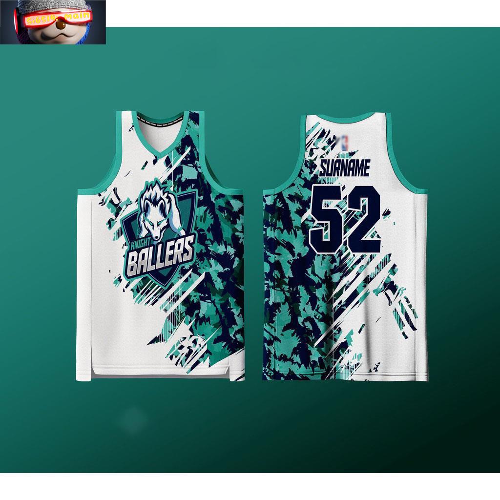 KNIGHT BALLERS FULL SUBLIMATION JERSEY | Shopee Philippines