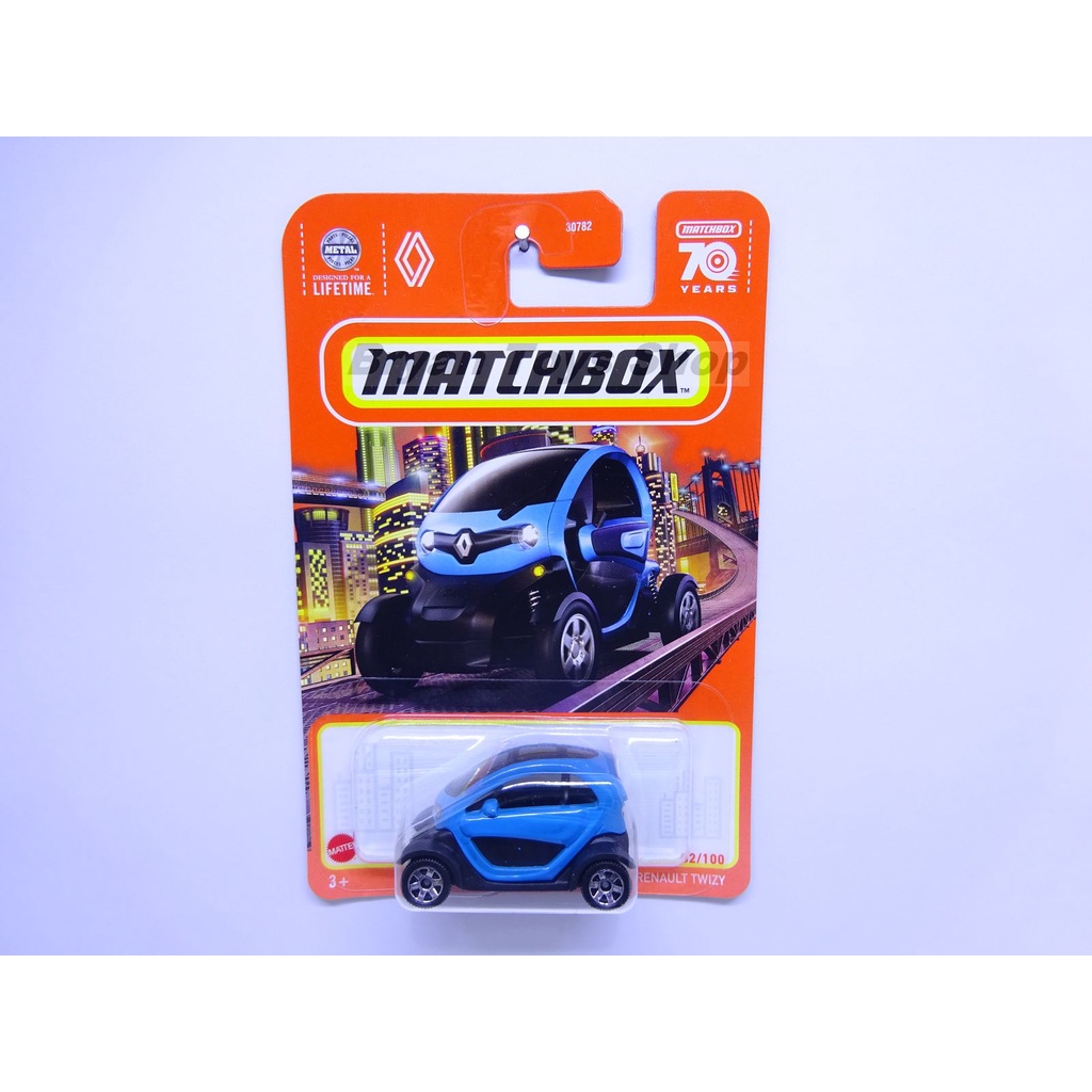 Matchbox 2022 Renault Twizy Light Blue | Shopee Philippines