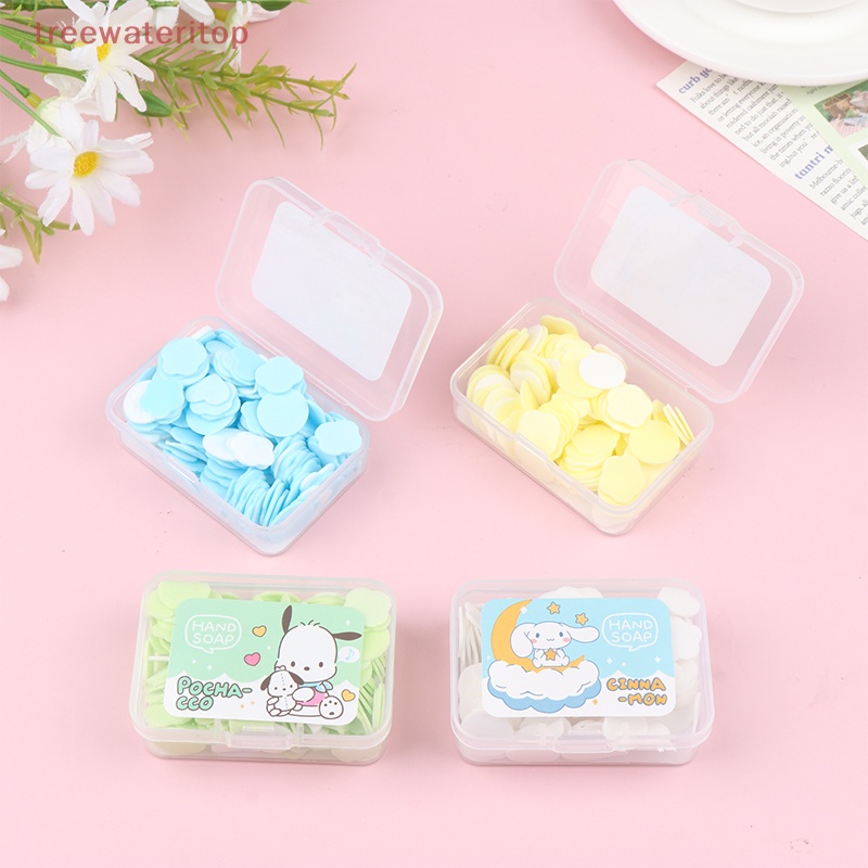 RP Kuromi Soap Cartoon Sanrio Hello Kitty Portable Hand Soap Household ...
