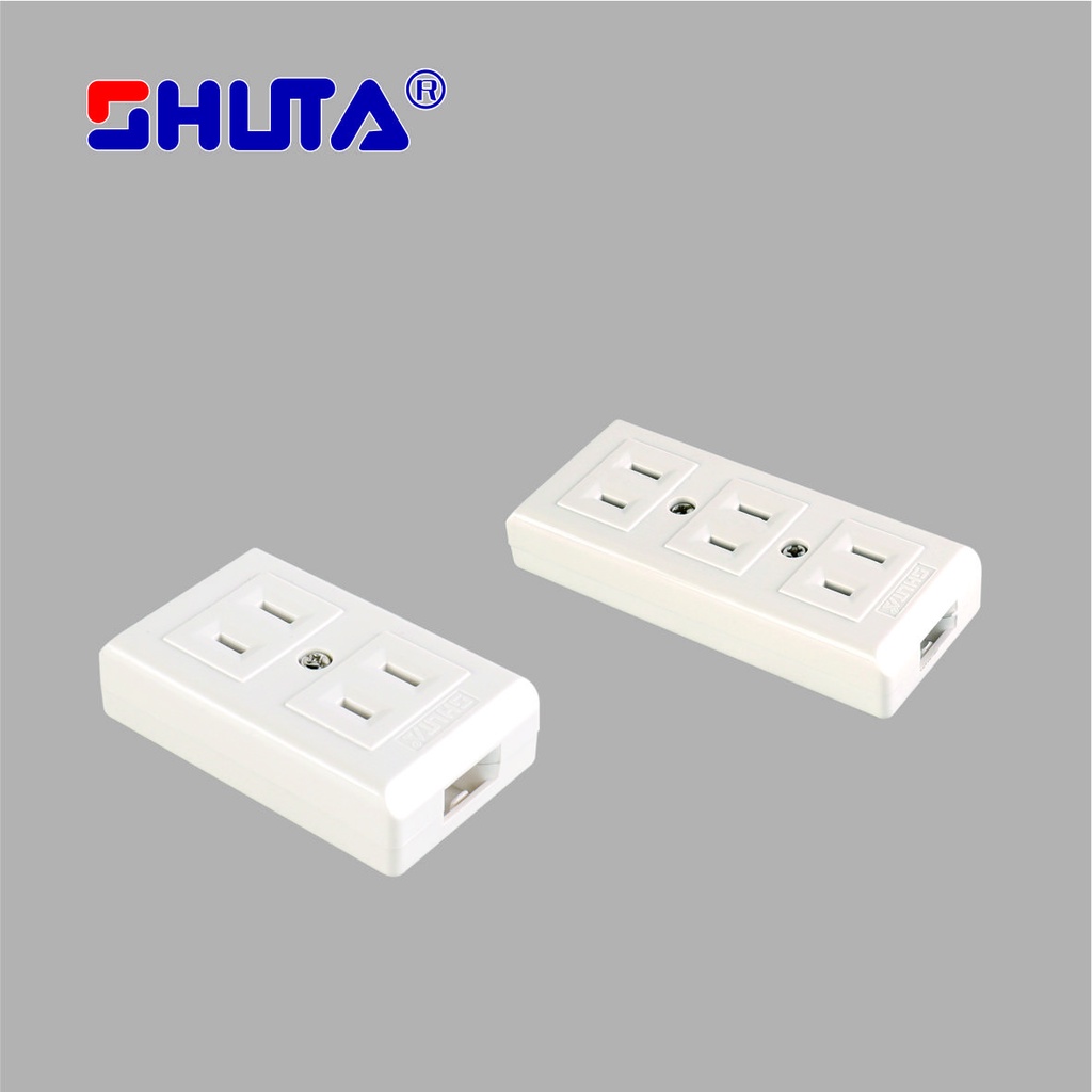 Y018 Shuta Convenience Outlets Universal Durable and Connectable Plug ...