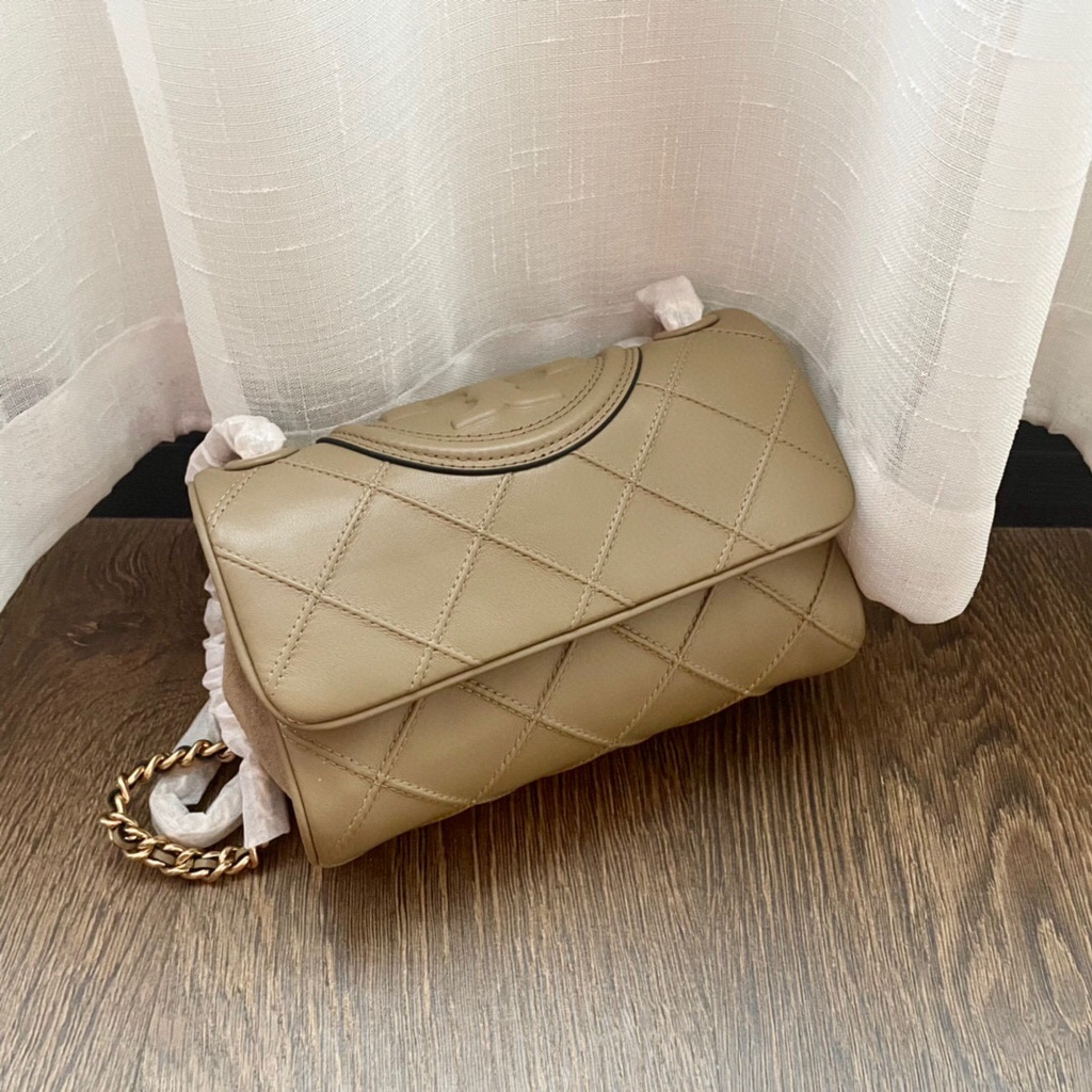 TB Fleming Soft Leather 2 Sizes Convertible Shoulder Bag Crossbody Bag ...