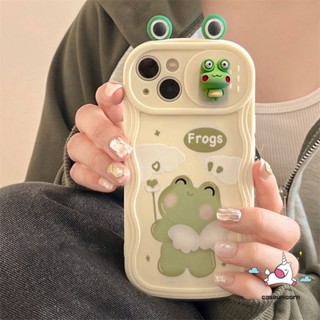 Cute Angel Green Frog Phone Case Compatible for iPhone 11 XR 7plus 14 ...
