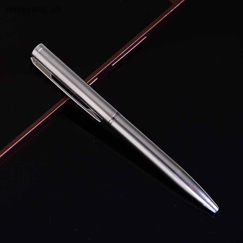 LYN 1pcs/lot mini metal ballpoint pen rotag pocket-size pen ball point ...