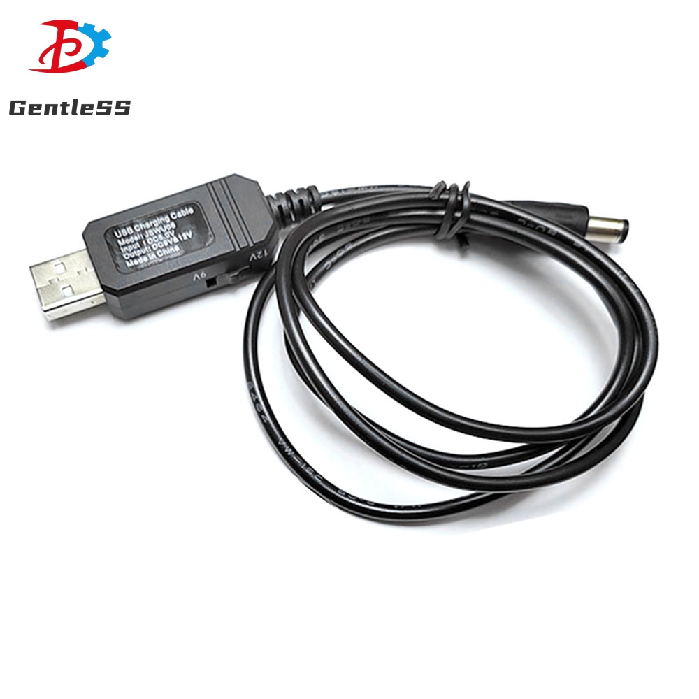 USB DC 5V to 12V Step Up Power Cable USB to DC 12V Adapter with DC Jack ...