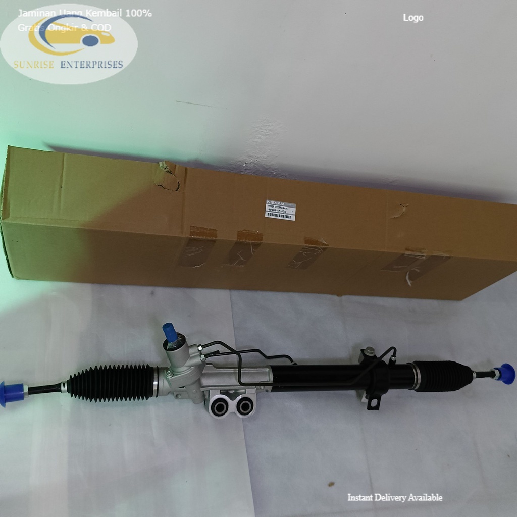 Steering Rack and Pinion Assembly Nissan Navara Calibre NP300 2008-2016 ...