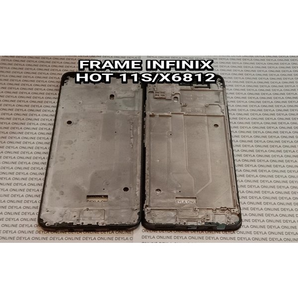Infinix Hot 11s Lcd Frame Model X6812 X6812B | Shopee Philippines