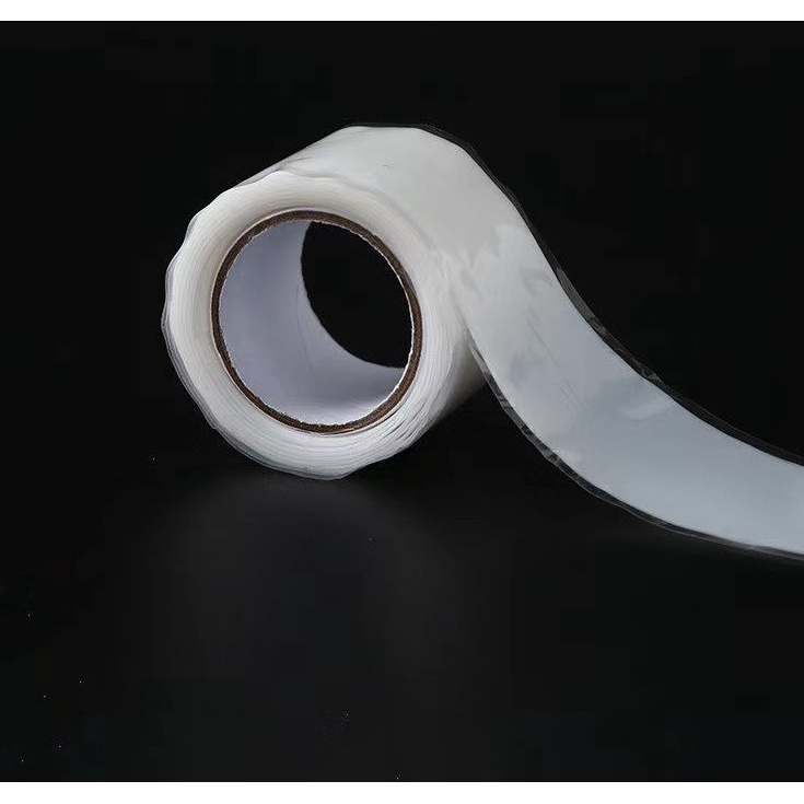 Self-Fusing Silicone Rubber Repair Tape for Pipe Leaks, Waterproof and ...