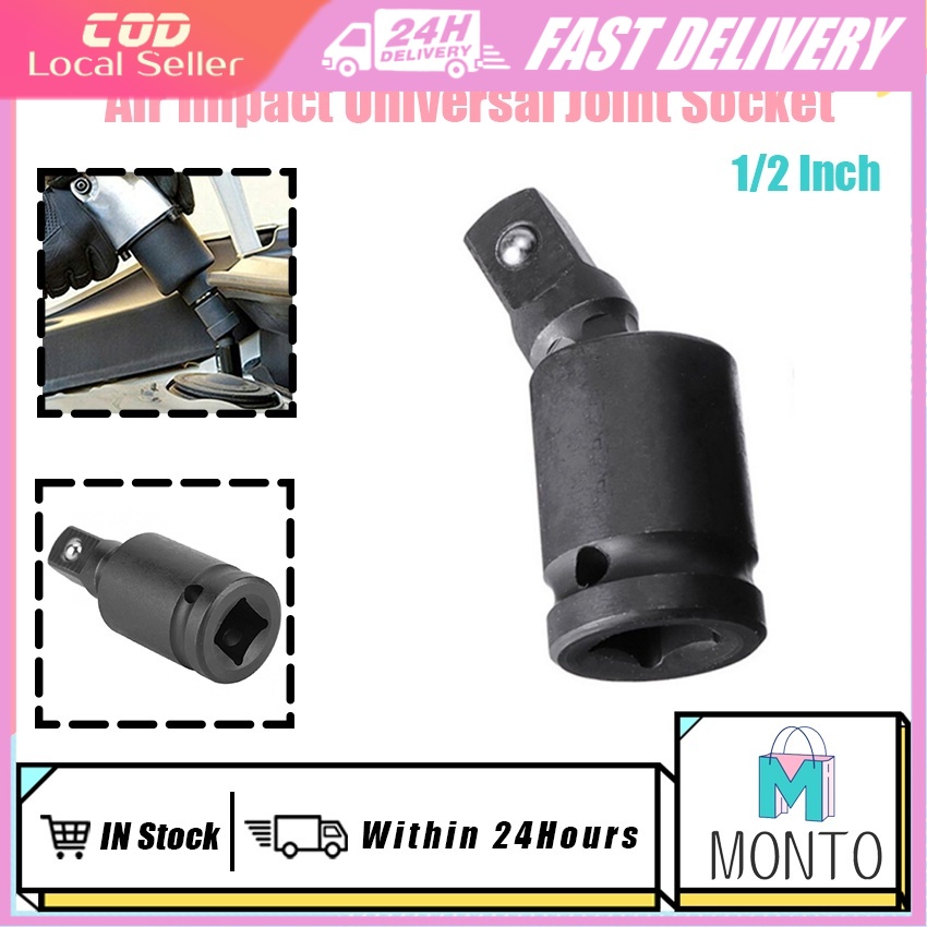 1/2INCH Universal Joint Bar Socket Extension Bar Socket Impact Adapter ...