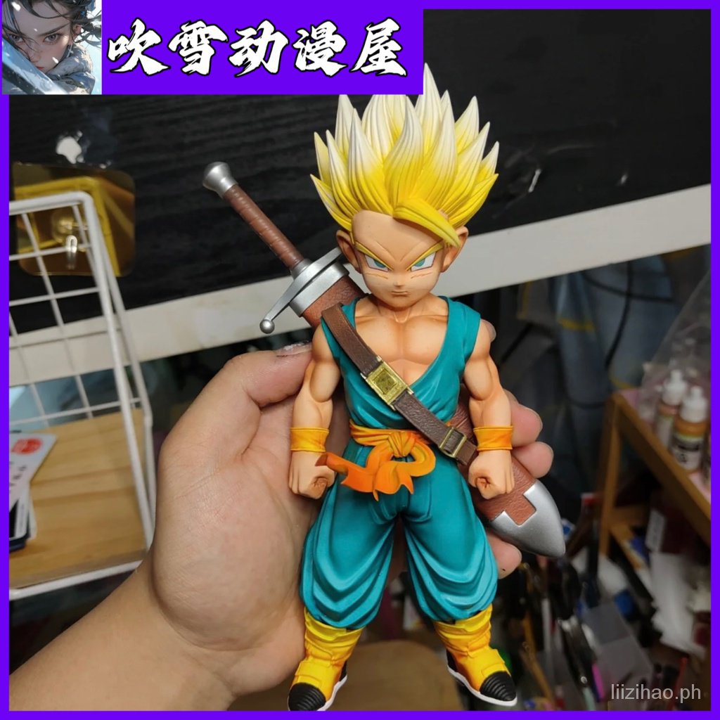 Trance future warrior hand-made dragon ball GK Saiyan anime peripheral ...