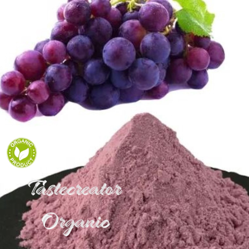 Red Grape Powder 30g - 250g Serbuk Buah Anggur 葡萄粉 红葡萄汁粉 Grape Juice ...