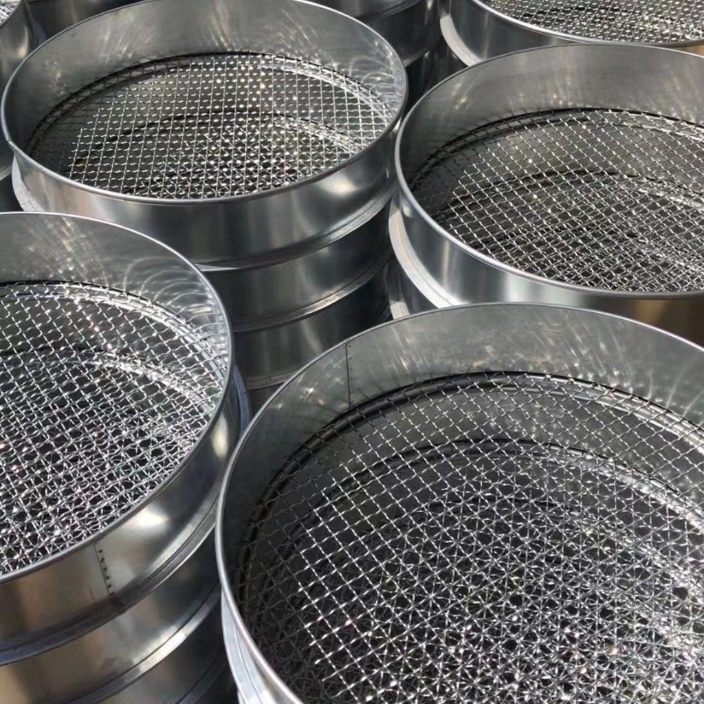 2-300 Mesh 304 Stainless Steel Filter Sieve Strainer Reusable Flour ...