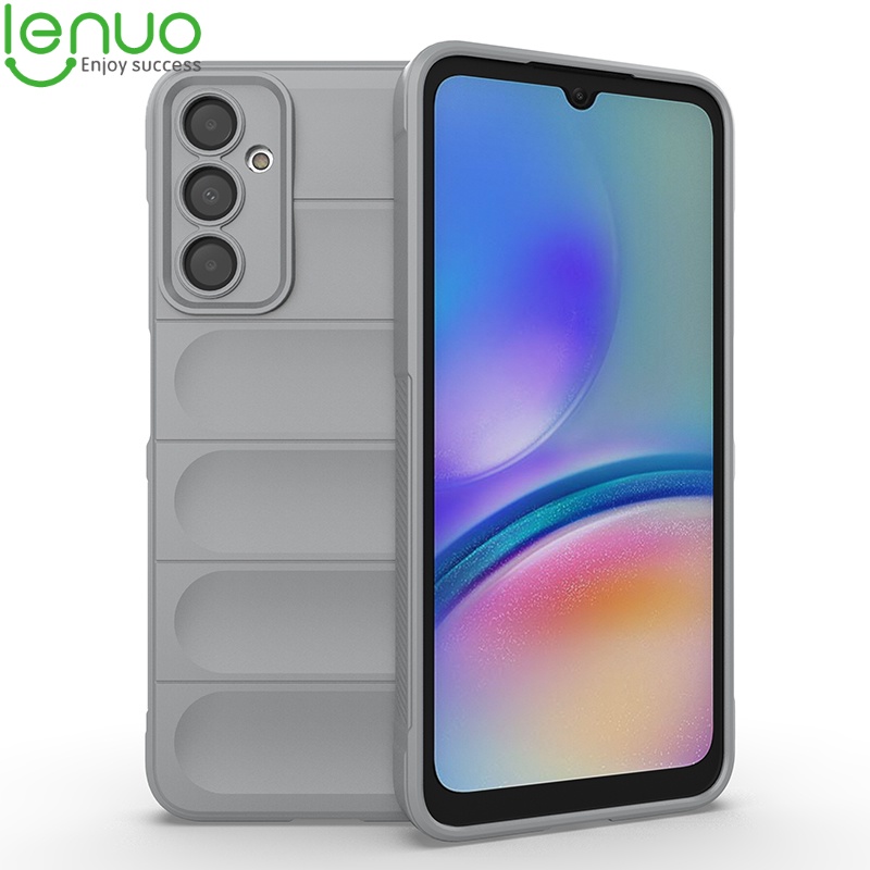 Lenuo Silicone Soft Phone Case For Samsung Galaxy A55 A15 LTE A25 A05S A05 4G 5G Casing ...