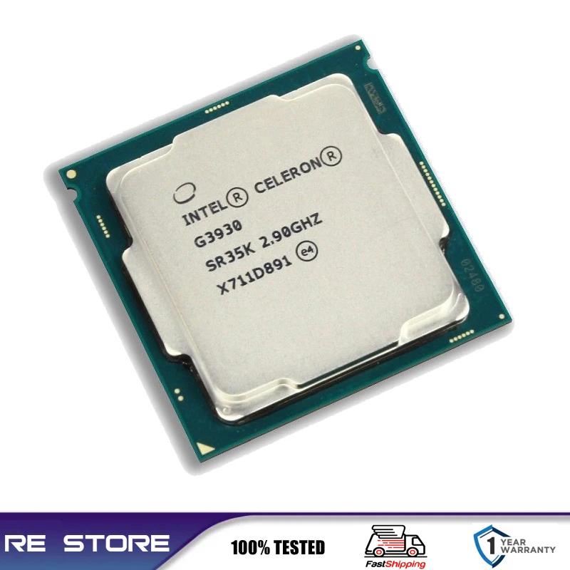 Used Intel Celeron G3930 2.90GHz 2M Cache Dual-Core CPU Processor SR35K LGA 1151 Tray | Shopee ...