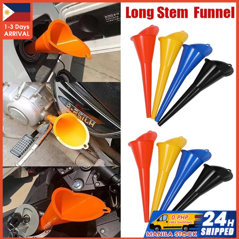 Hand Free Fuel Funnel Car Long Handle Funnel Petrol Filling Equipment ...