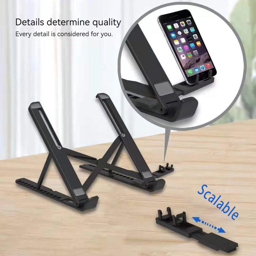 13-level Laptop Stand With Phone Holder Laptop bracket Desktop Office ...