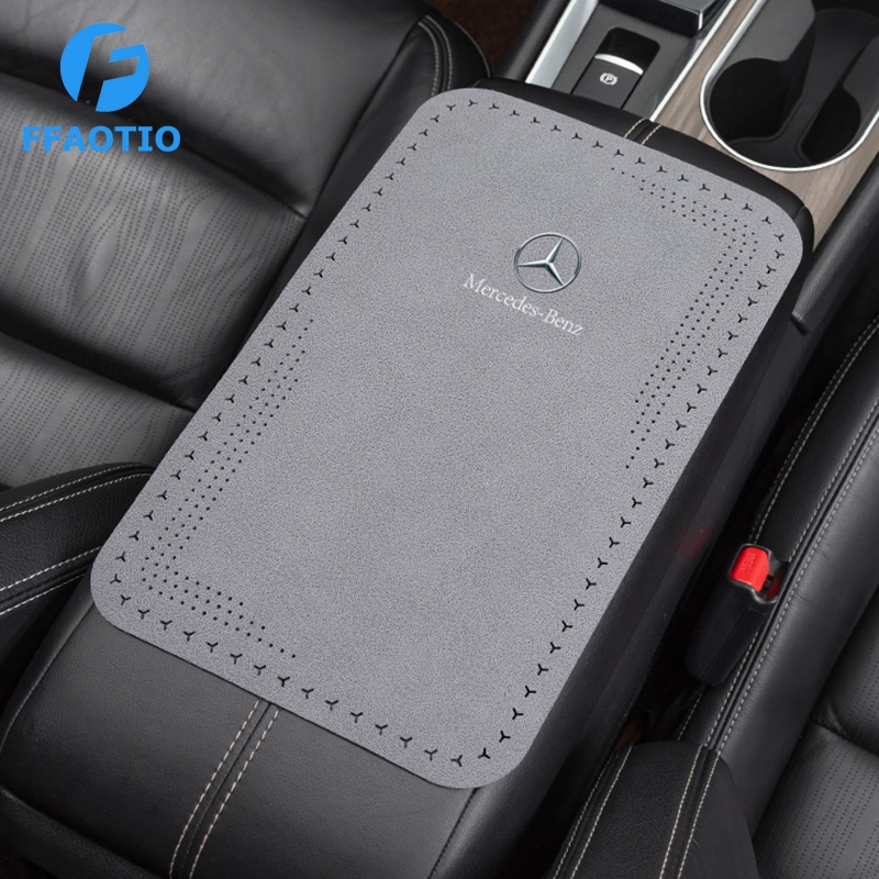 FFAOTIO Car Arm Rest Cushion Center Console Cover Car Interior ...