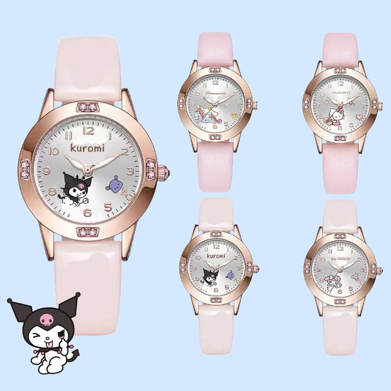 Sanrio New kuromi Cinnamoroll dog cute cartoon studded girl student ...