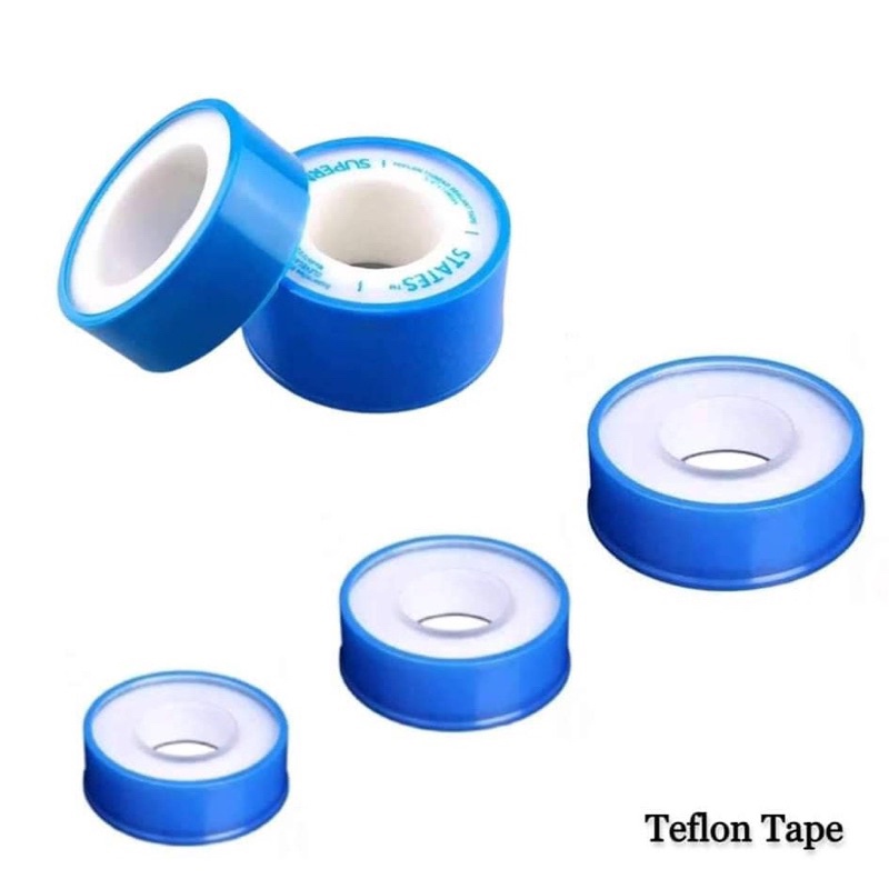 heavy-duty Teflon Tape 1/2" / 3/4" 1.teflon tape | Shopee Philippines