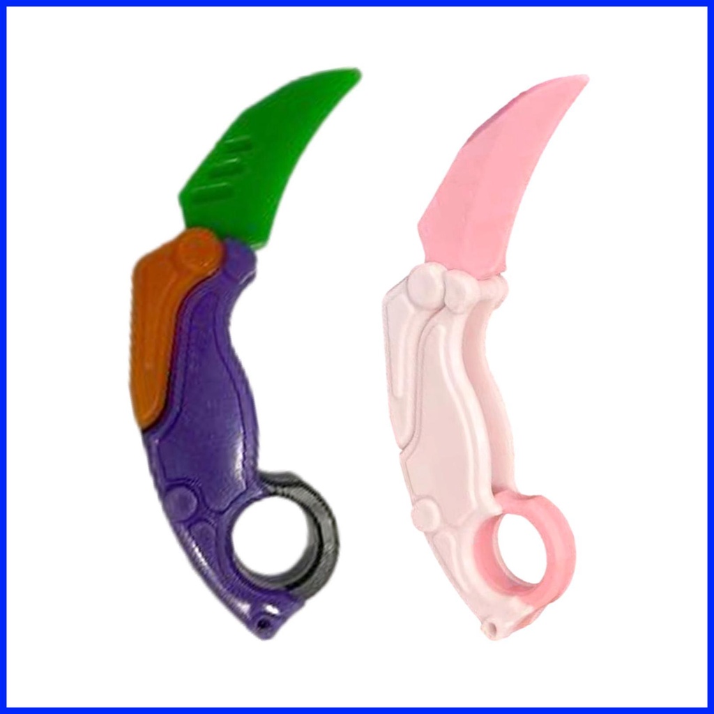 3D Printing Gravity Toy Fidget Knives Sensory Push Toys Foldable Toy ...